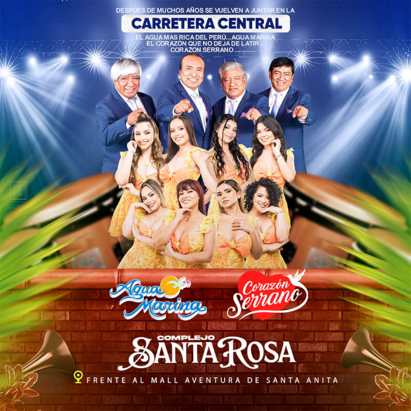 Agua Marina y Corazón Serrano en el Complejo Santa Rosa - VAOPE.com